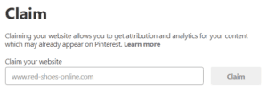 How to Quickly Claim Your Website on Pinterest (& Why You Should ...