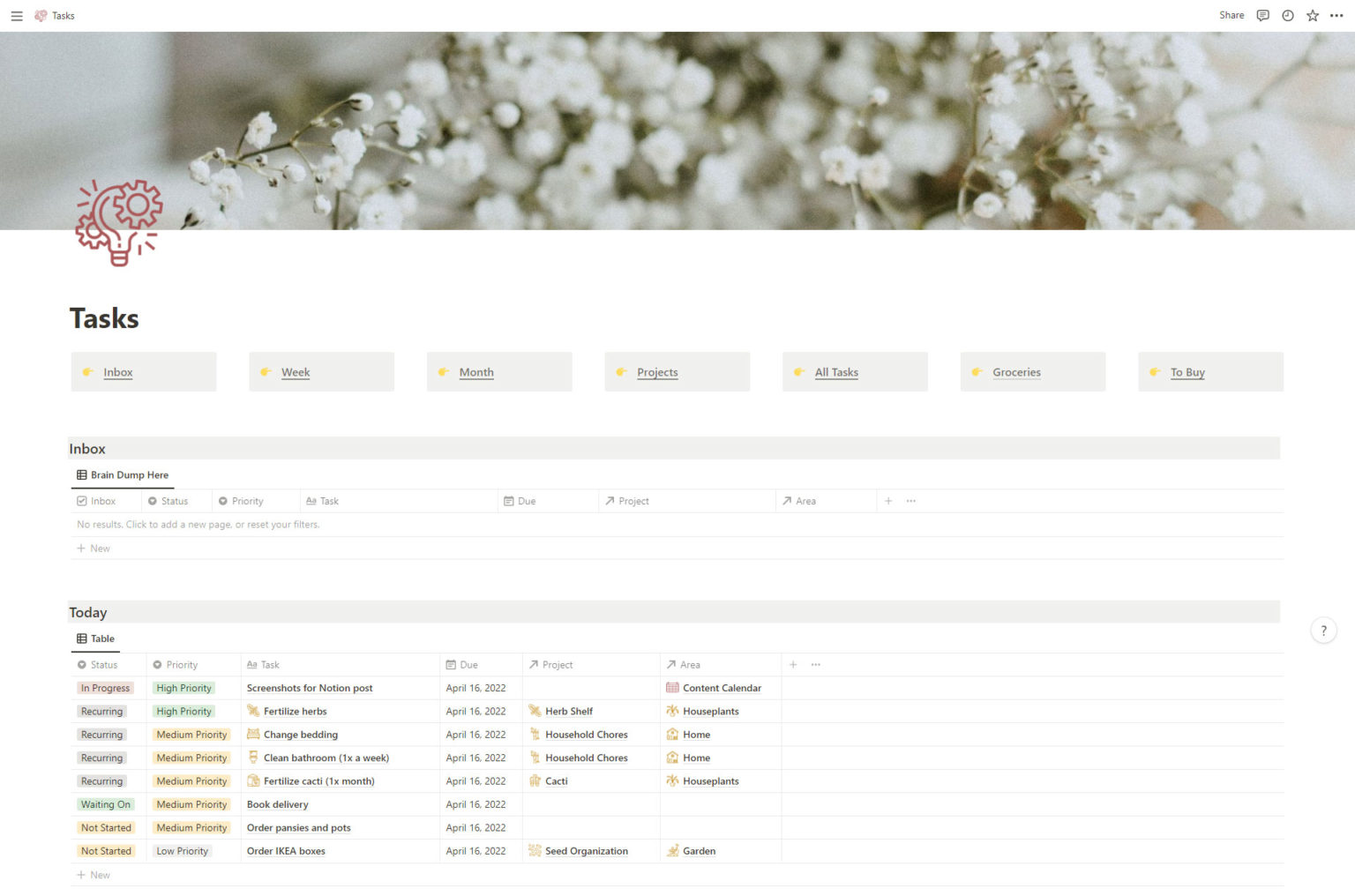 My Simple Notion Setup: How to Use Notion for Small Business ...