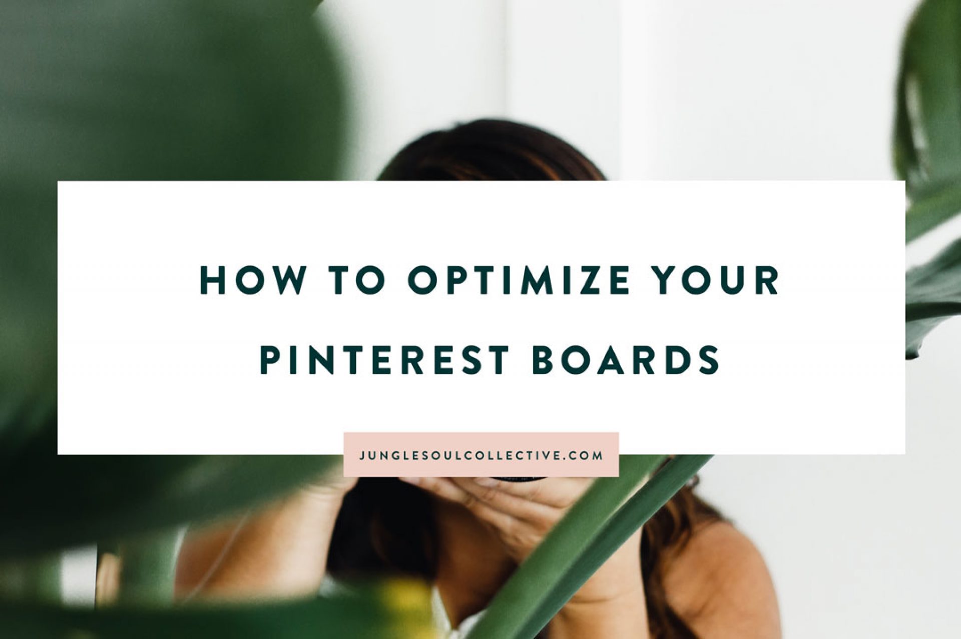 How to Optimize Your Pinterest Boards – Jungle Soul Collective ...