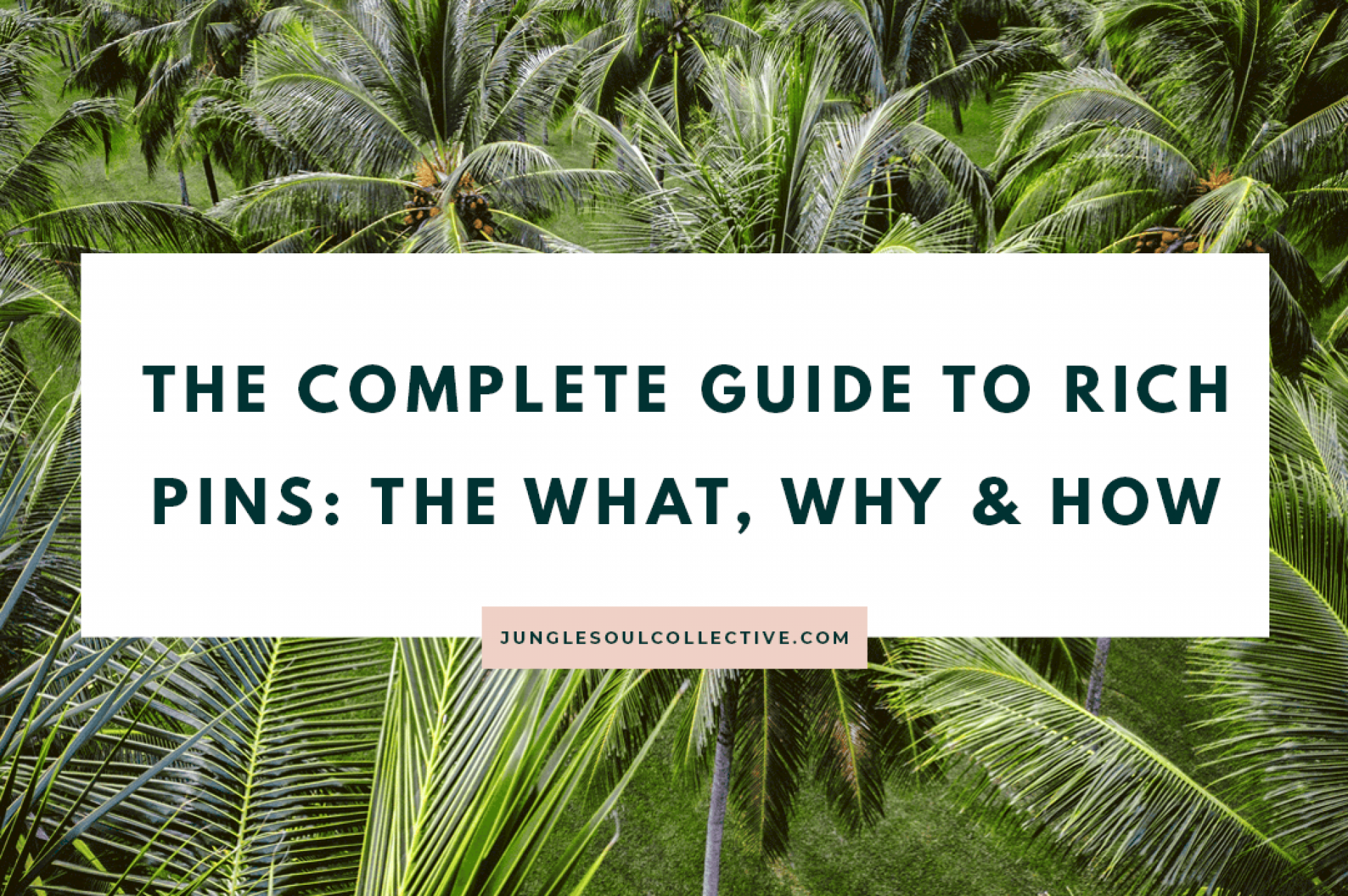 The Complete Guide to Rich Pins: What Are They, Why You Need Them & How ...